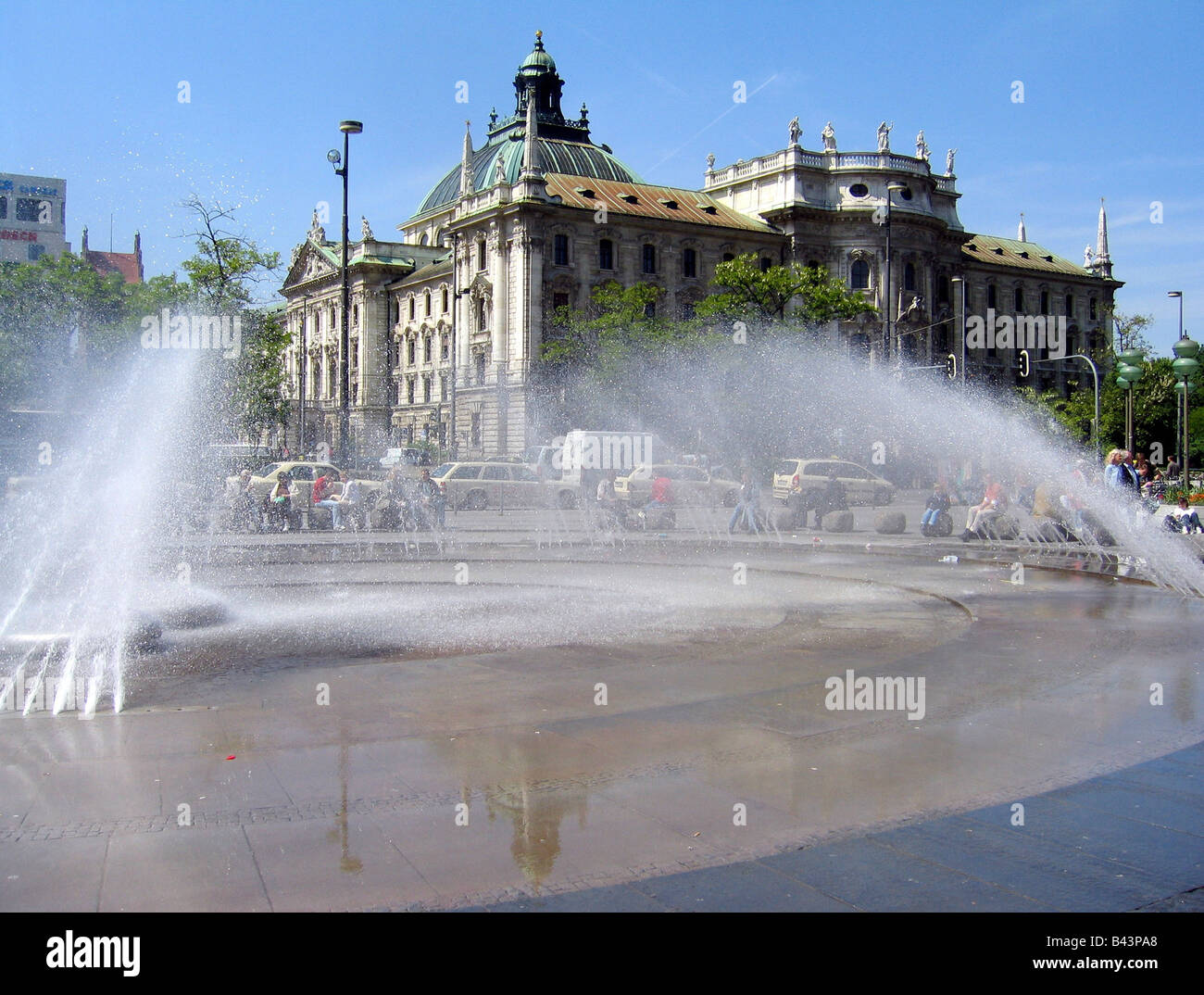 geography / travel, Germany, Bavaria, Munich, fountains, fountain at ...