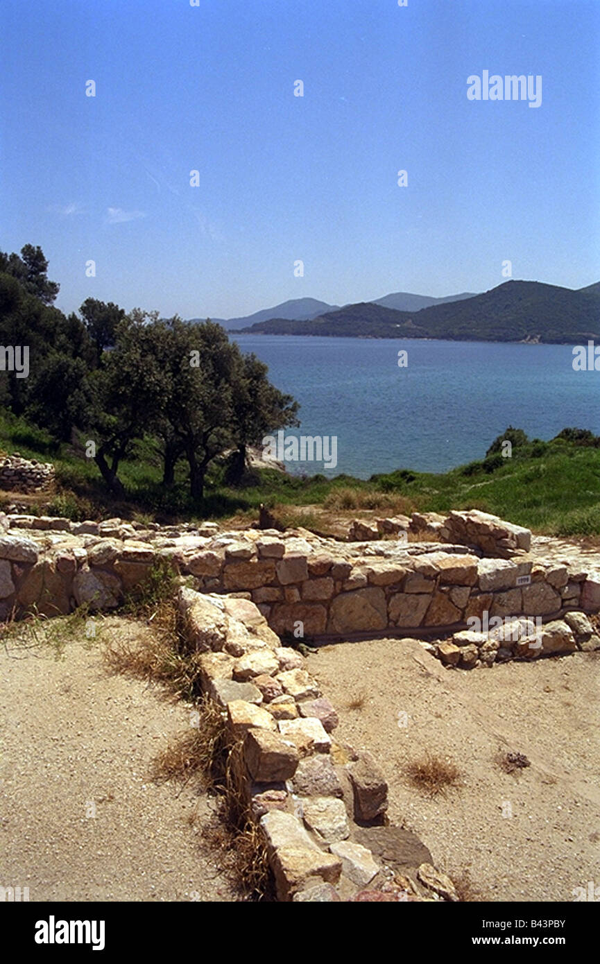 Stagira greece hi-res stock photography and images - Alamy