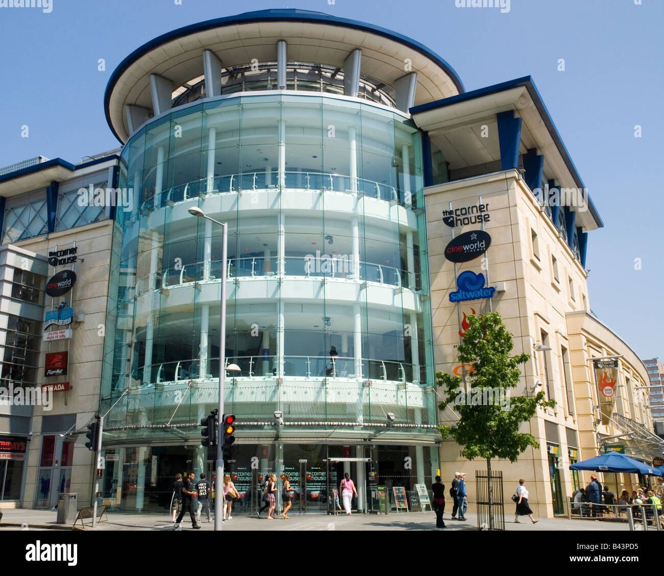 The Cornerhouse lifestyle and entertainment complex in Nottingham City ...