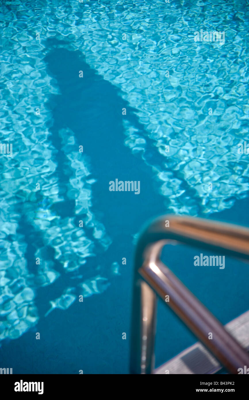 Entering swimming pool hi-res stock photography and images - Alamy
