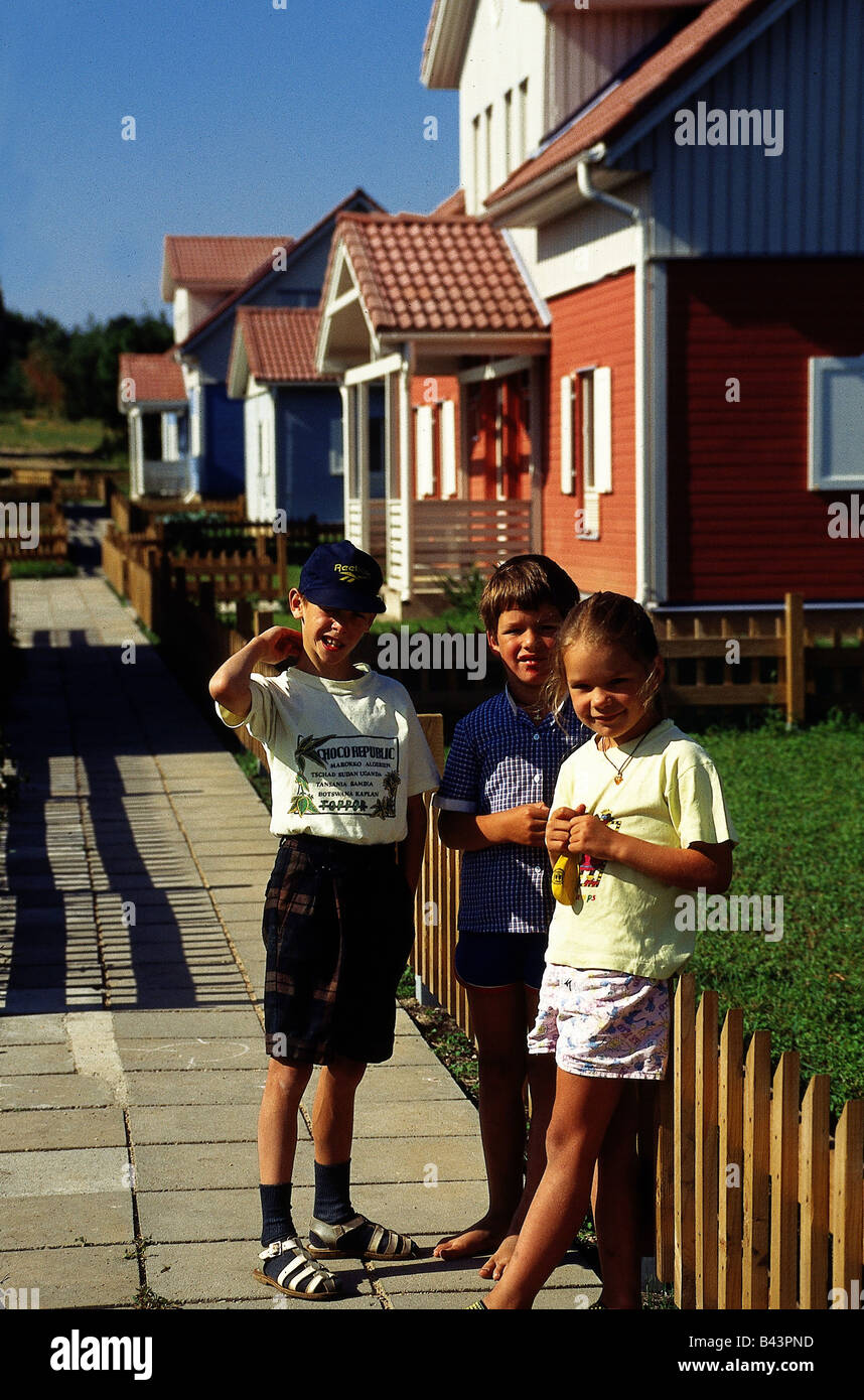 geography / travel, Lithuania, people, children a SOS children's ...