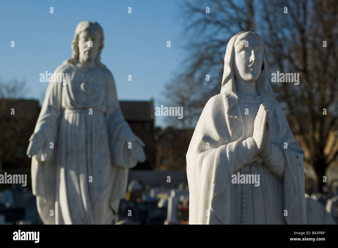 St patricks catholic cemetery hi-res stock photography and images - Alamy