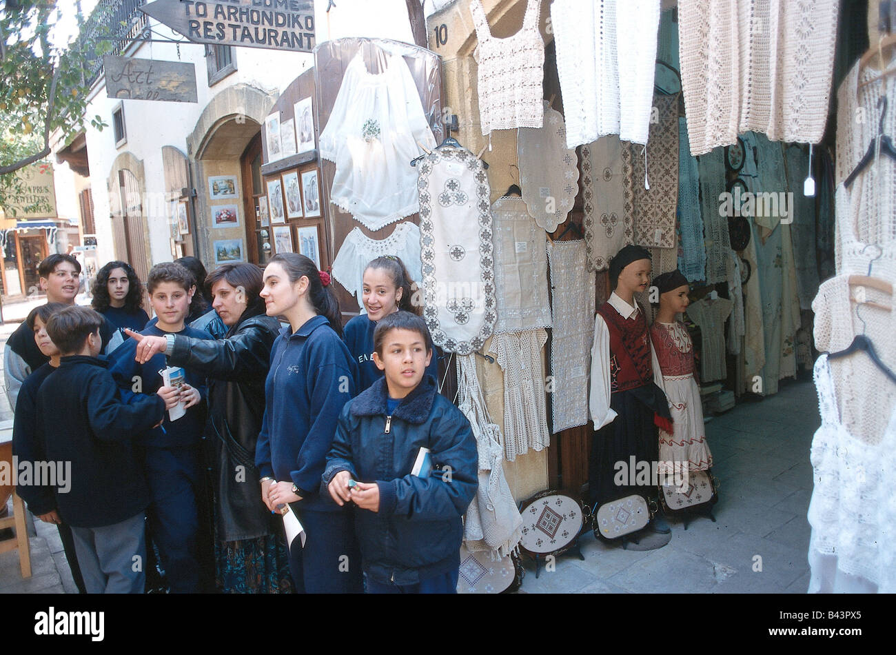 Cyprus children hi-res stock photography and images - Alamy