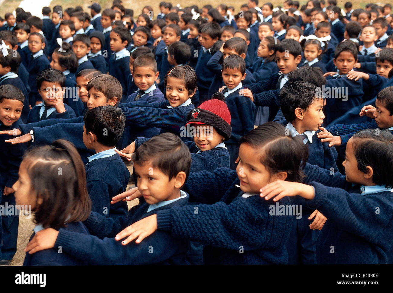 geography / travel, Nepal, people, children in a SOS children's village ...