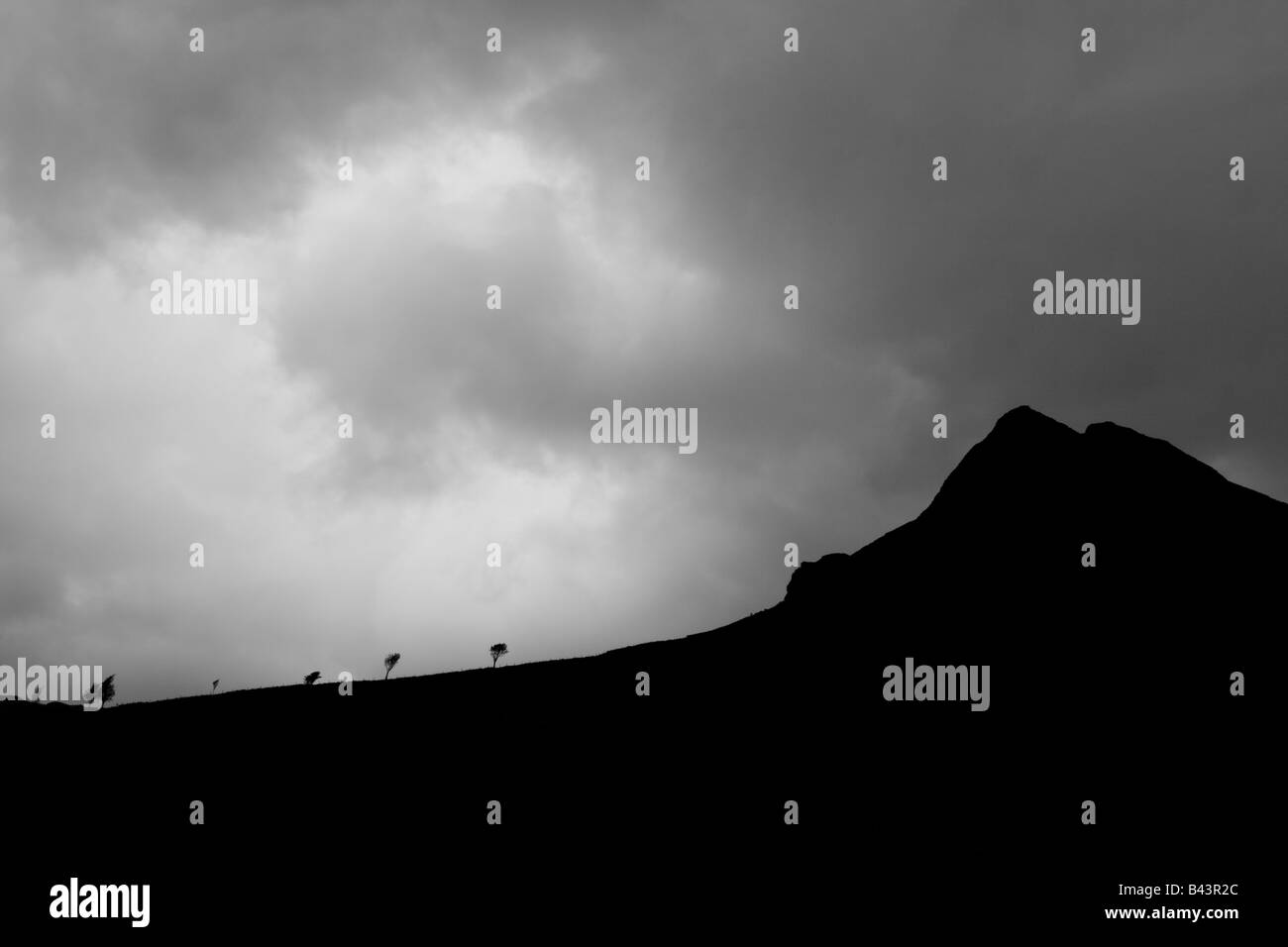 Summit peak district ridge hi-res stock photography and images - Alamy