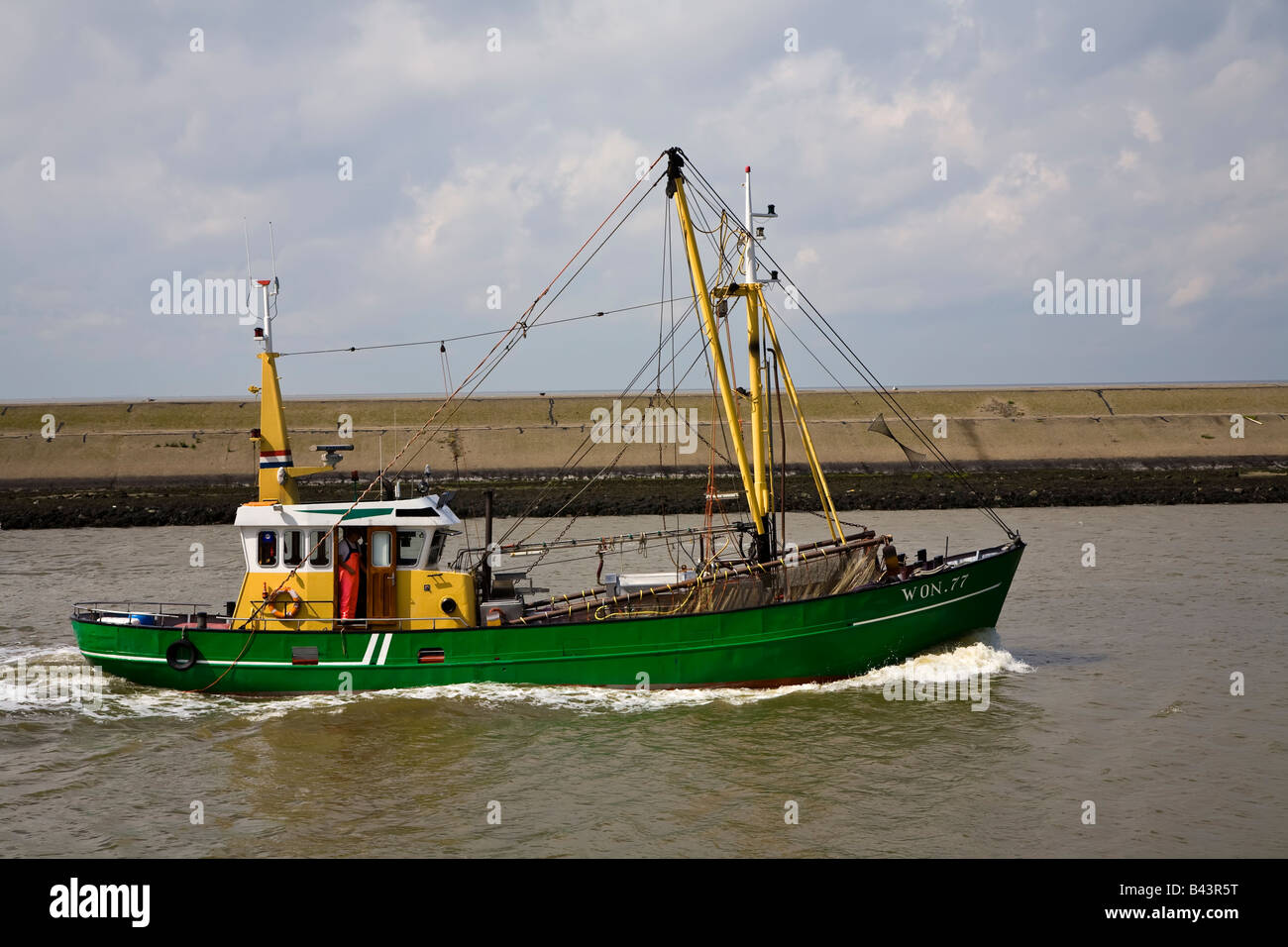 Dutch Fishing Boat Stock Photos & Dutch Fishing Boat Stock Images - Alamy