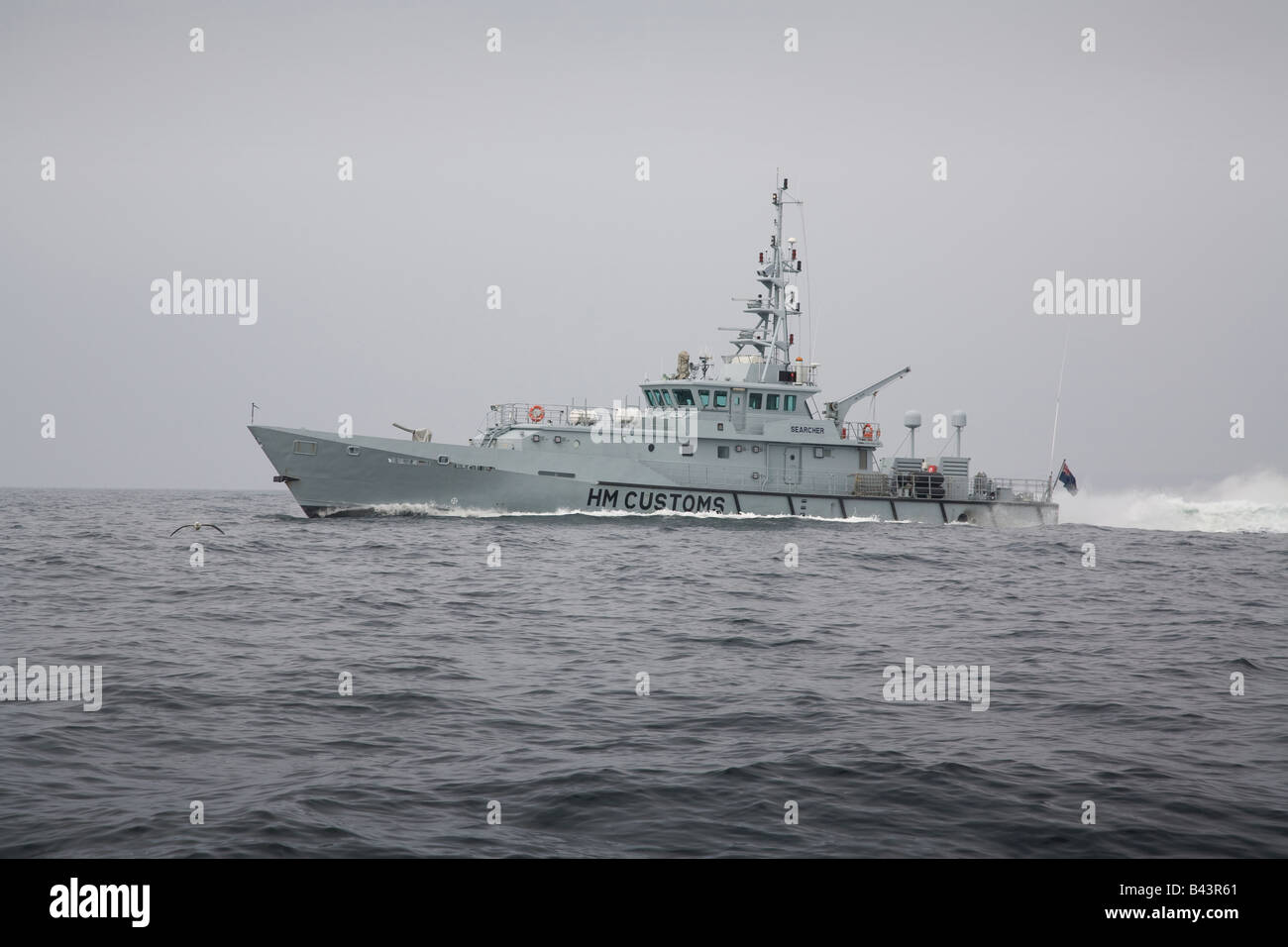 Her Majesty's Customs Cutter (HMCC) Searcher Stock Photo - Alamy
