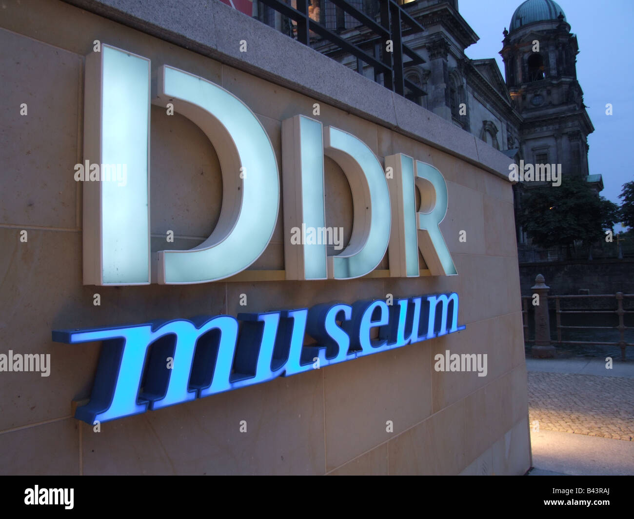 ddr museum in berlin germany Stock Photo - Alamy