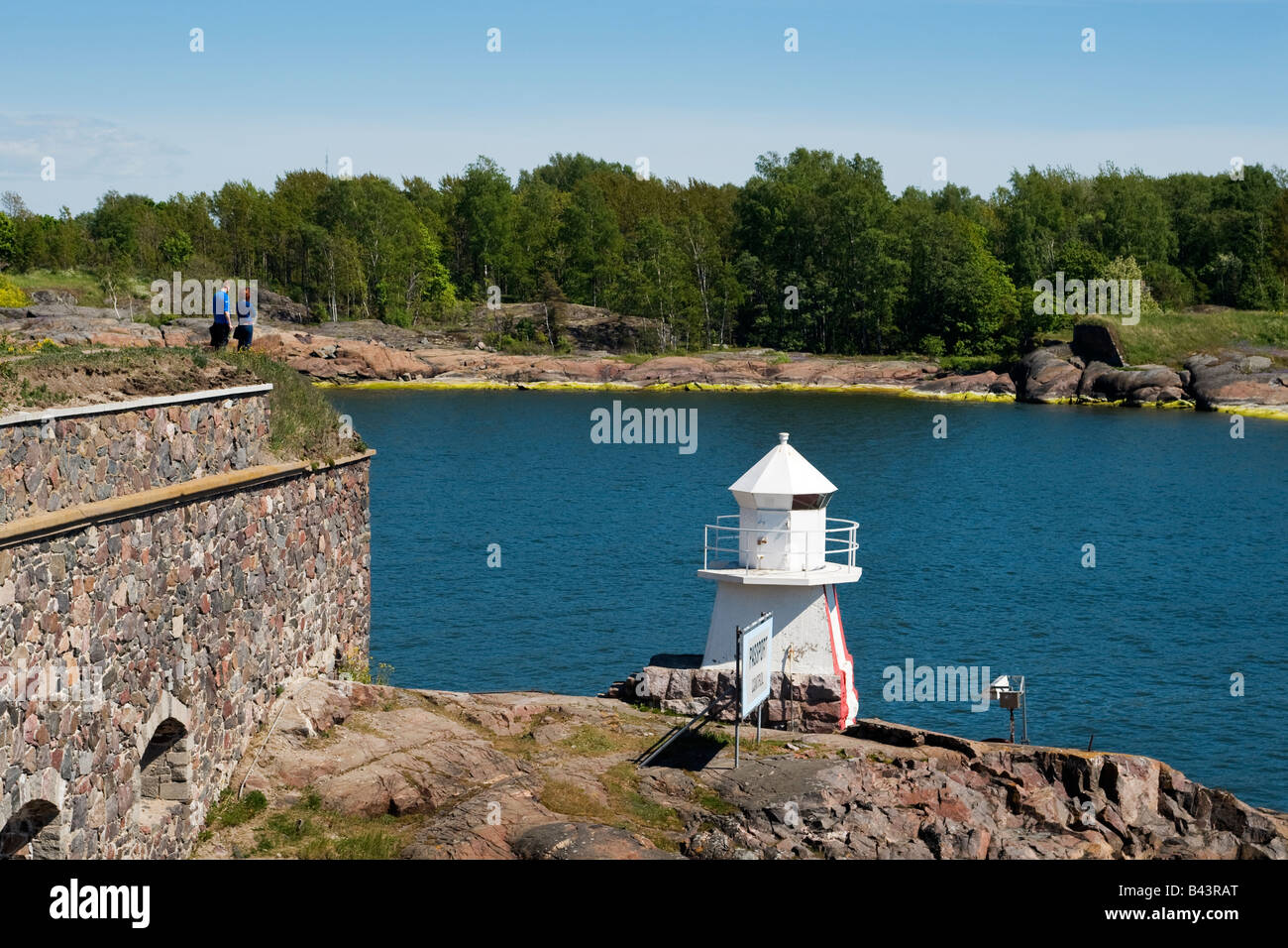 Lighthouse Fortress High Resolution Stock Photography and Images - Alamy