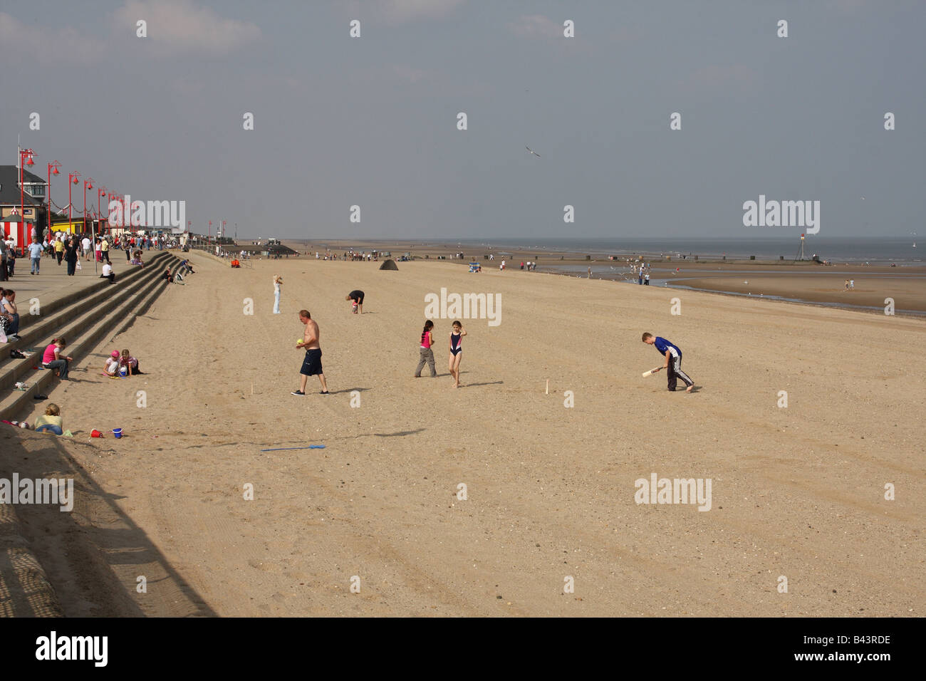 The beach at Mablethorpe, Lincolnshire, England, U.K Stock Photo - Alamy