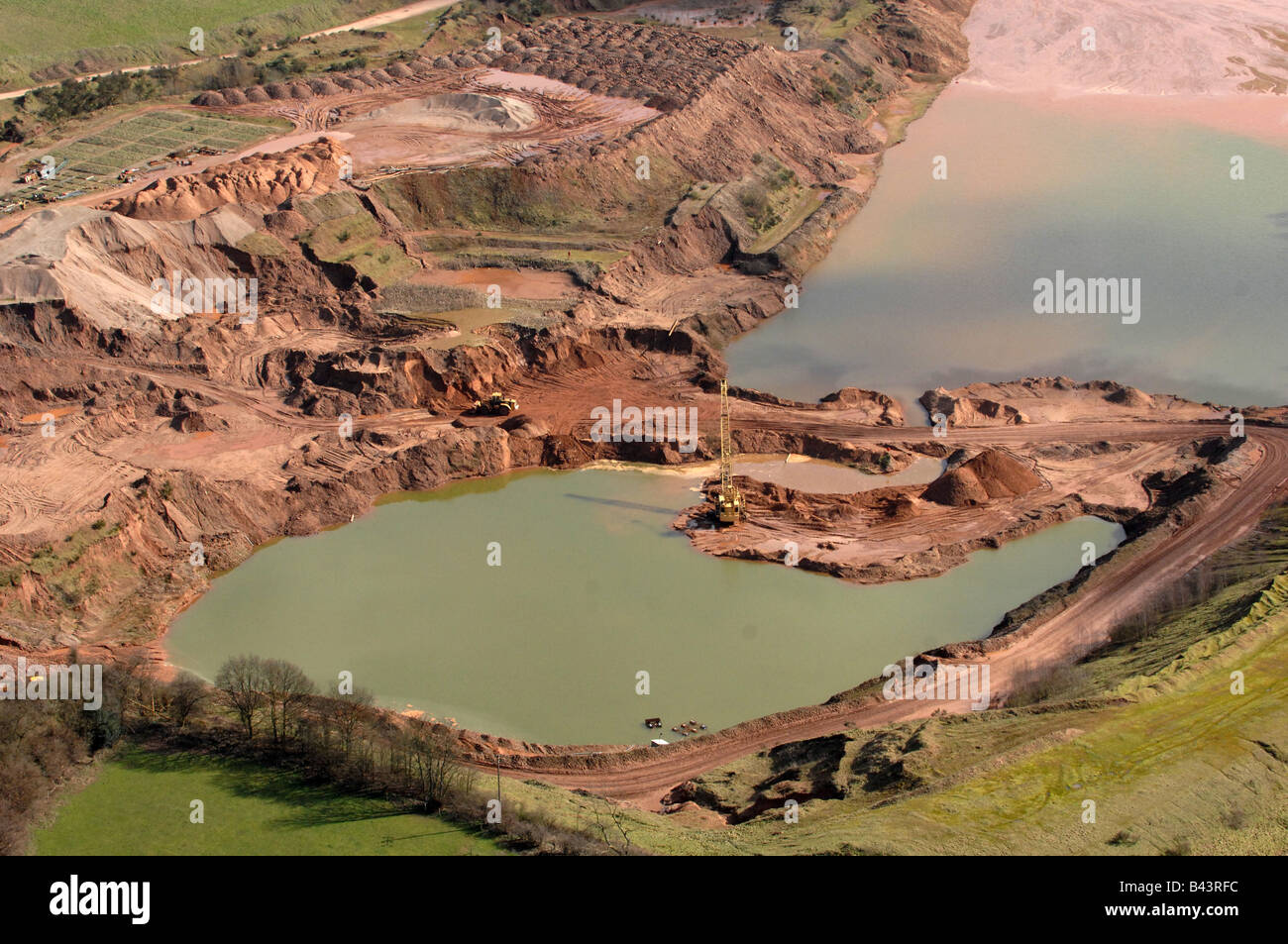 Sand quarrying hi-res stock photography and images - Alamy