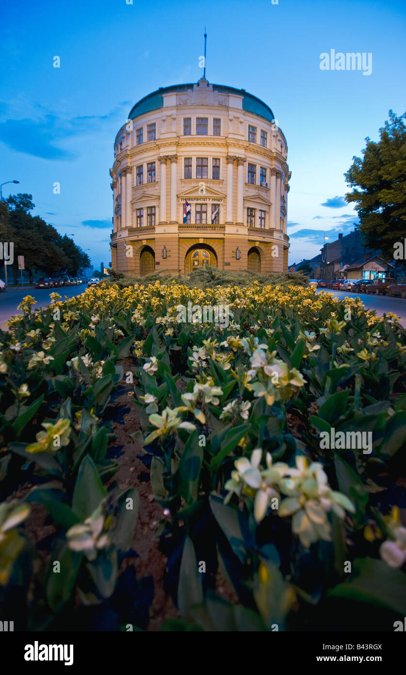 The university in the southern Serbia city of Nis second largest city ...
