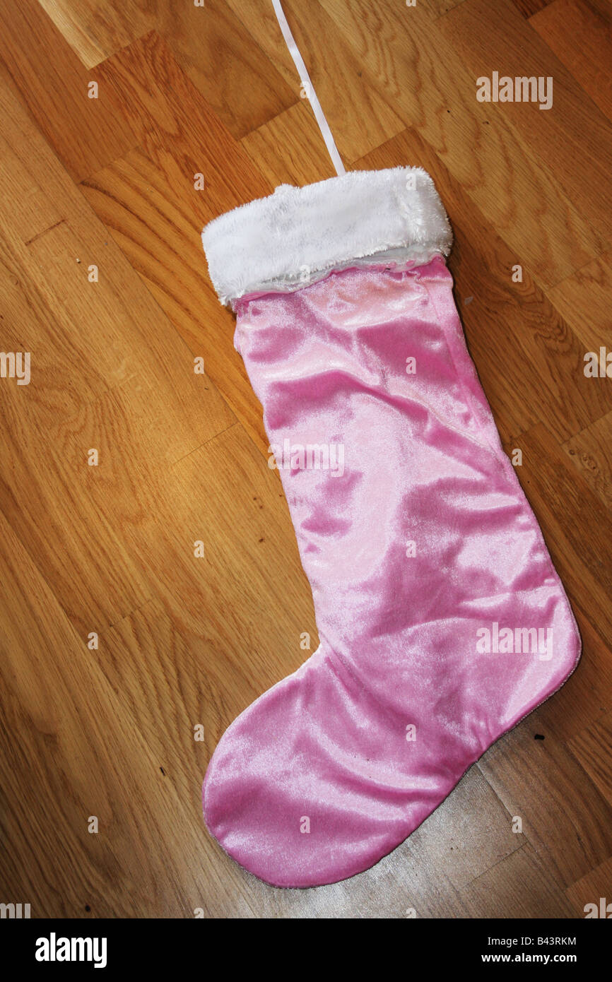 Pink stocking hi-res stock photography and images - Alamy