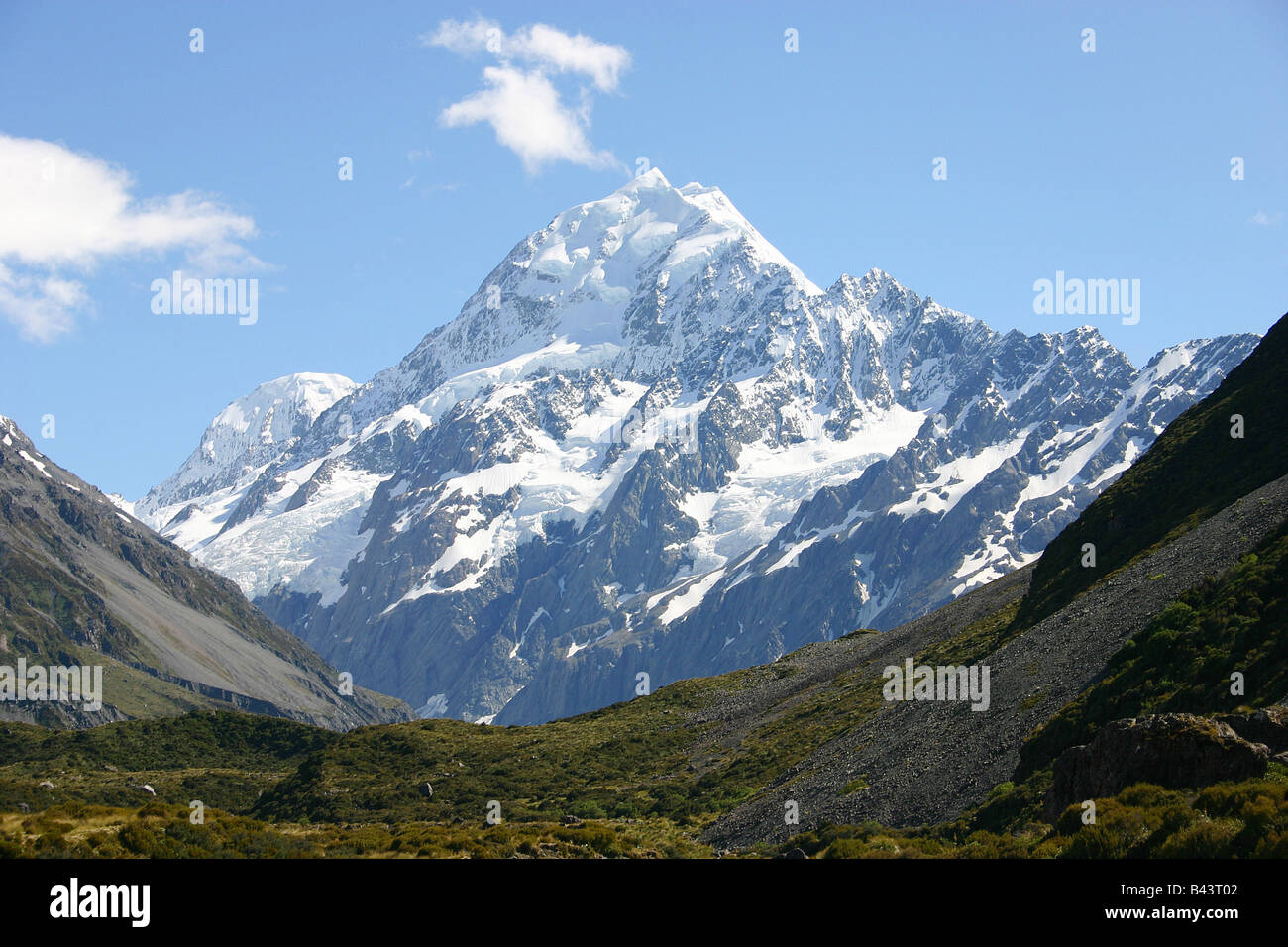 Mount cook nationalpark hi-res stock photography and images - Alamy