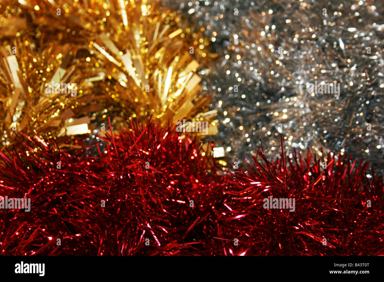 Gold and silver christmas hi-res stock photography and images - Alamy