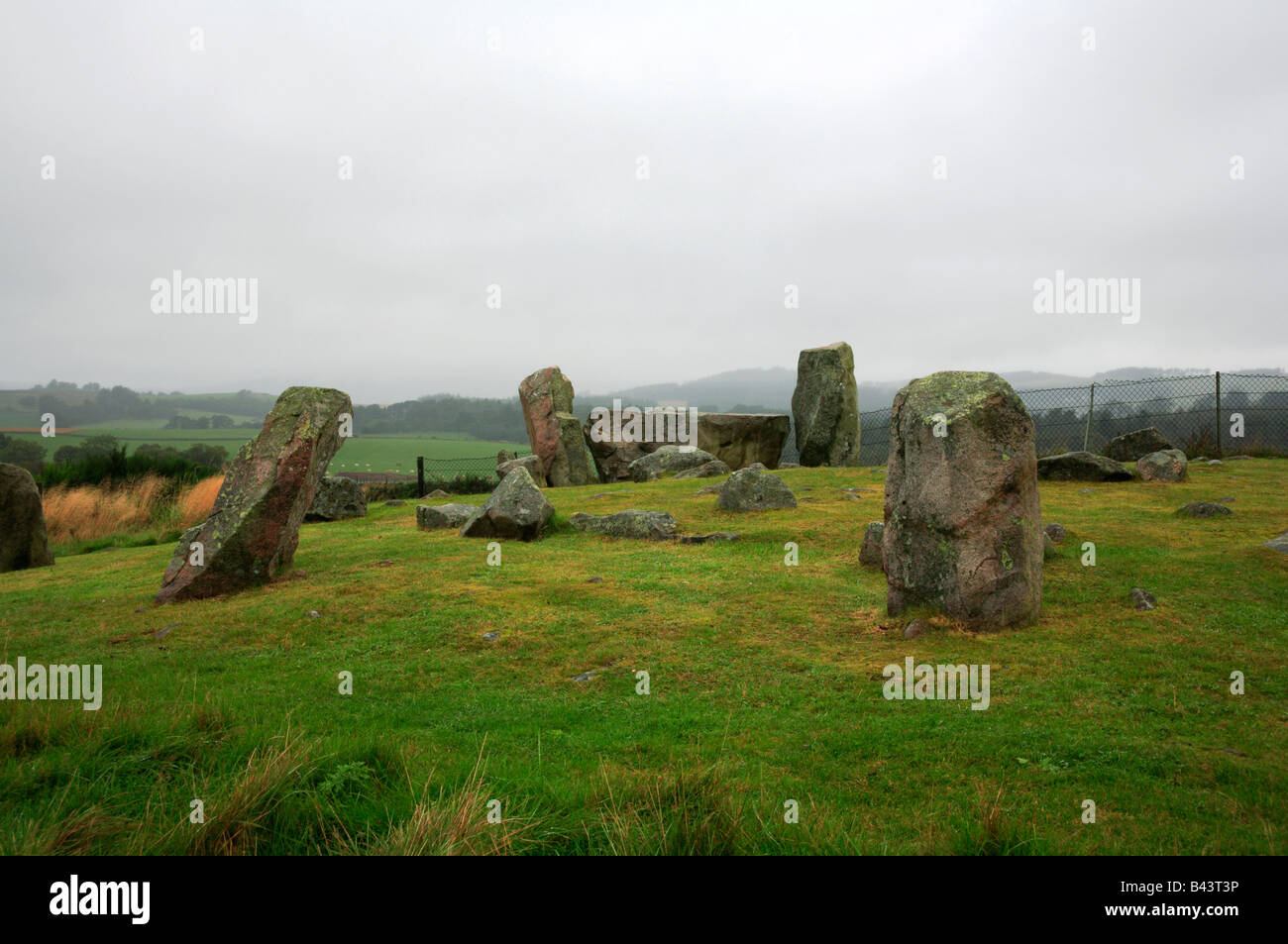 Aberdeenshire stone circle hi-res stock photography and images - Alamy