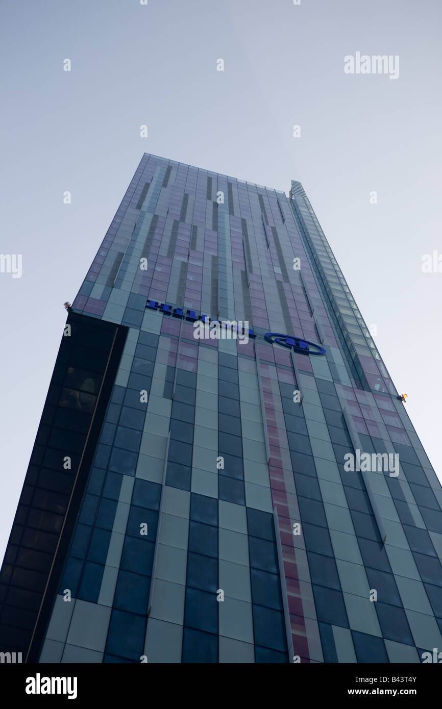 The Beetham Tower, Manchester Stock Photo - Alamy