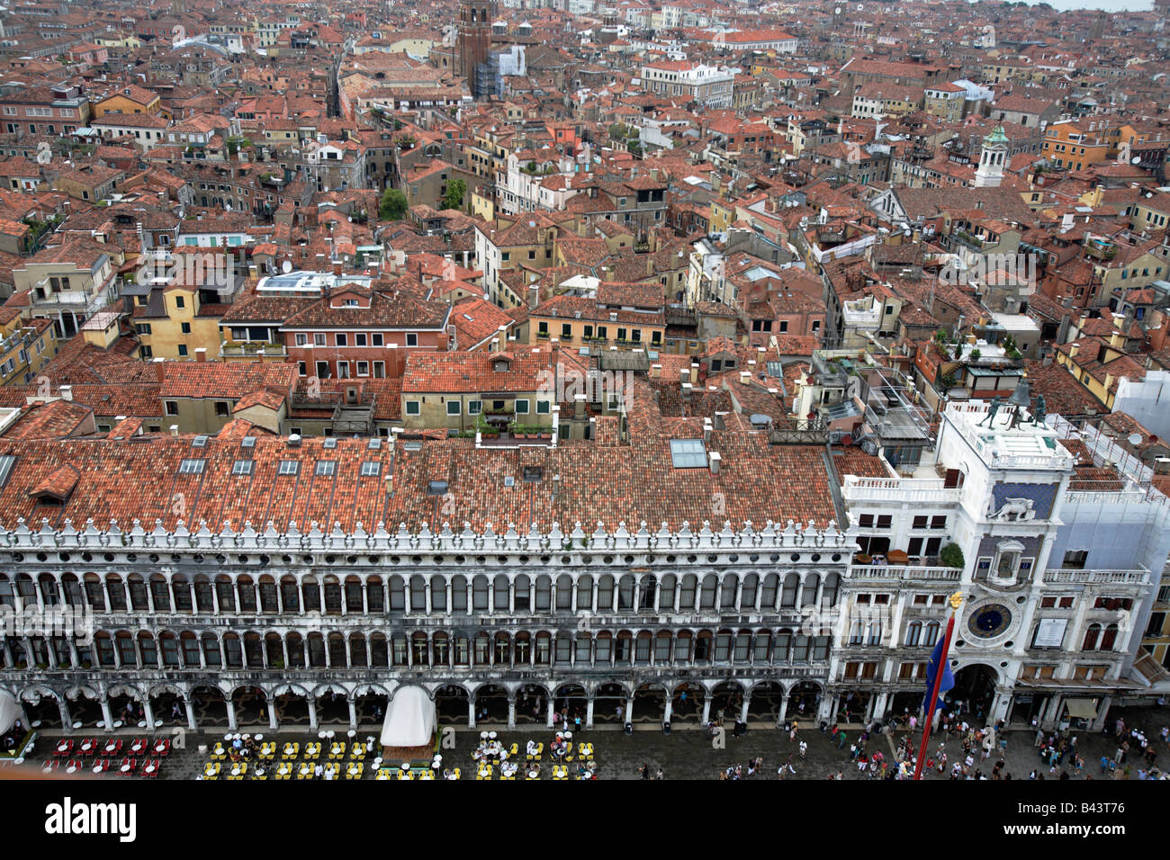 Aerial view saint mark hi-res stock photography and images - Alamy