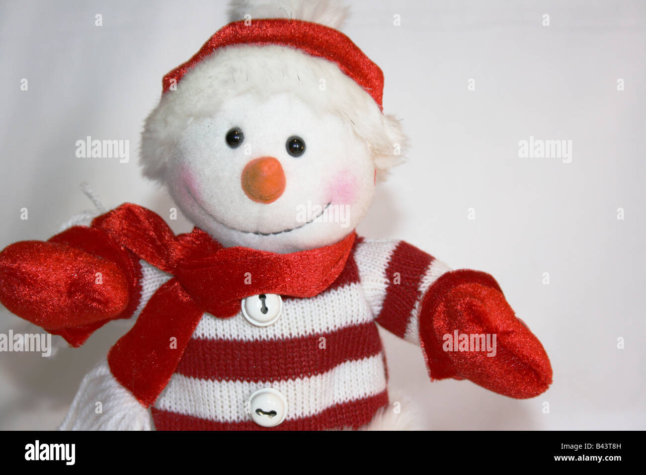 A dancing Snowman toy Stock Photo - Alamy
