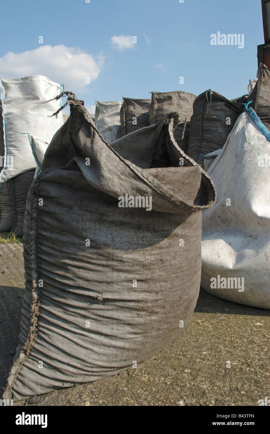Bags of coal hi-res stock photography and images - Alamy