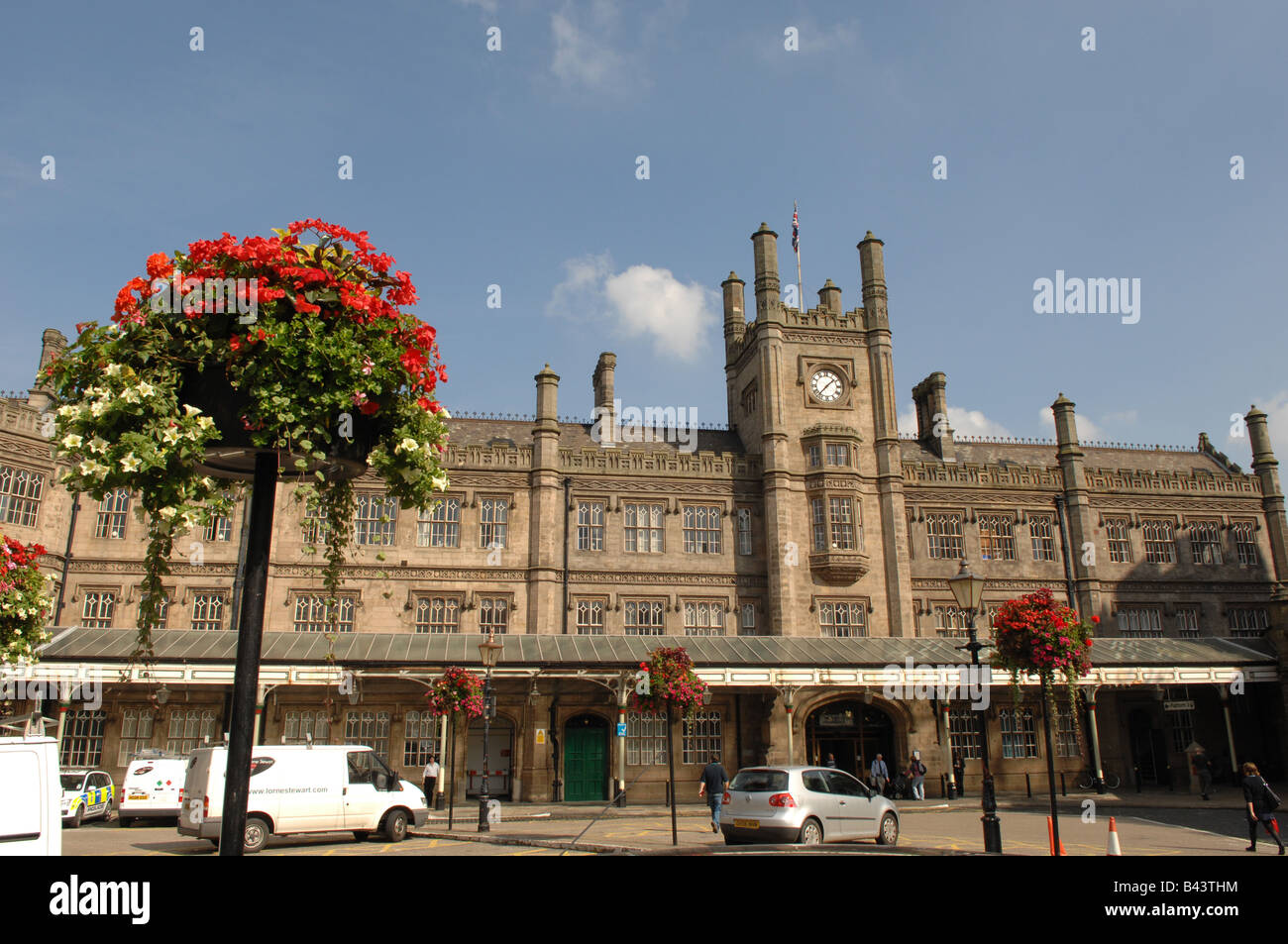 Shrewsbury Railway Station in England Uk Stock Photo - Alamy