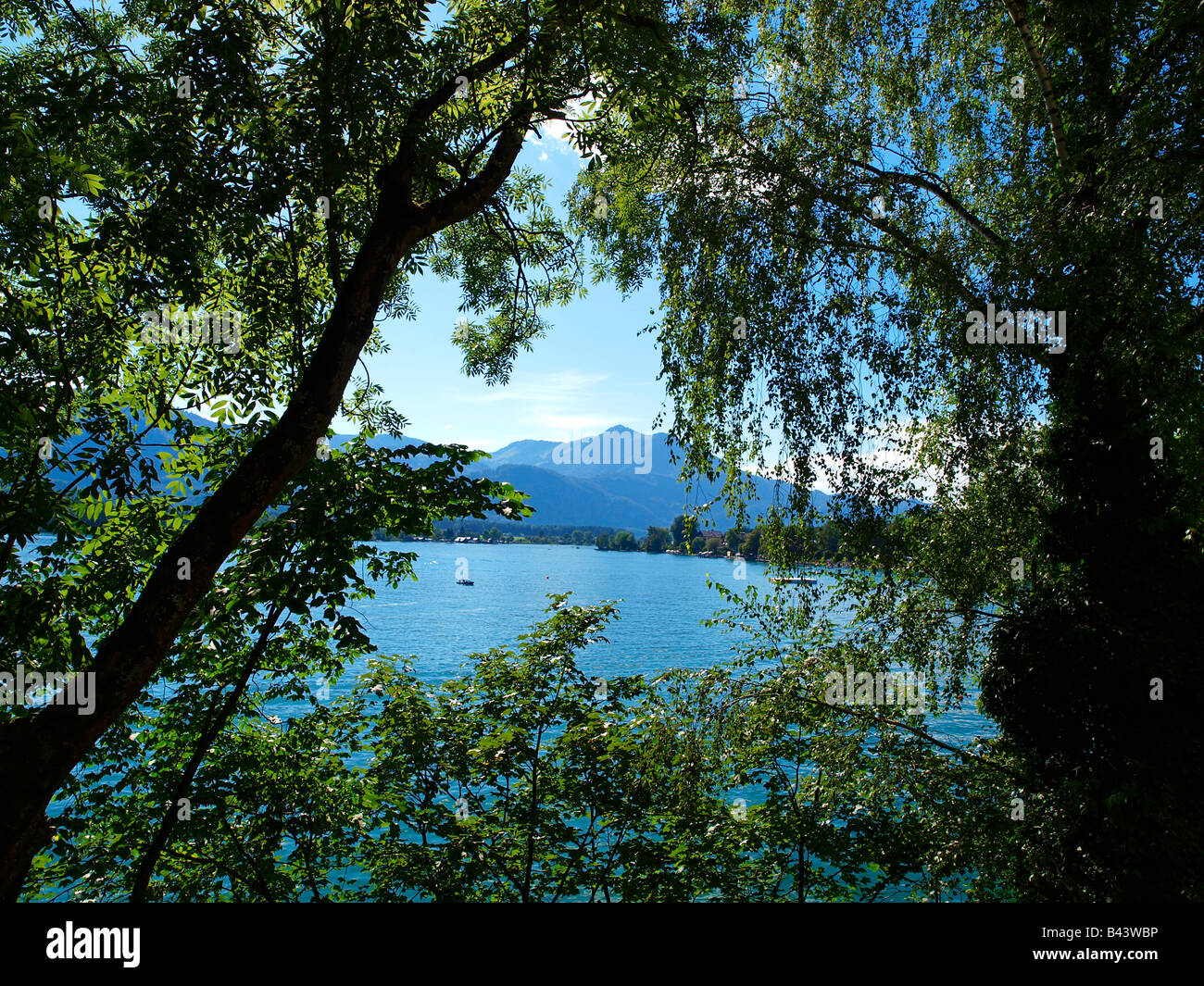 lake Wolfgangssee, Austria Stock Photo - Alamy