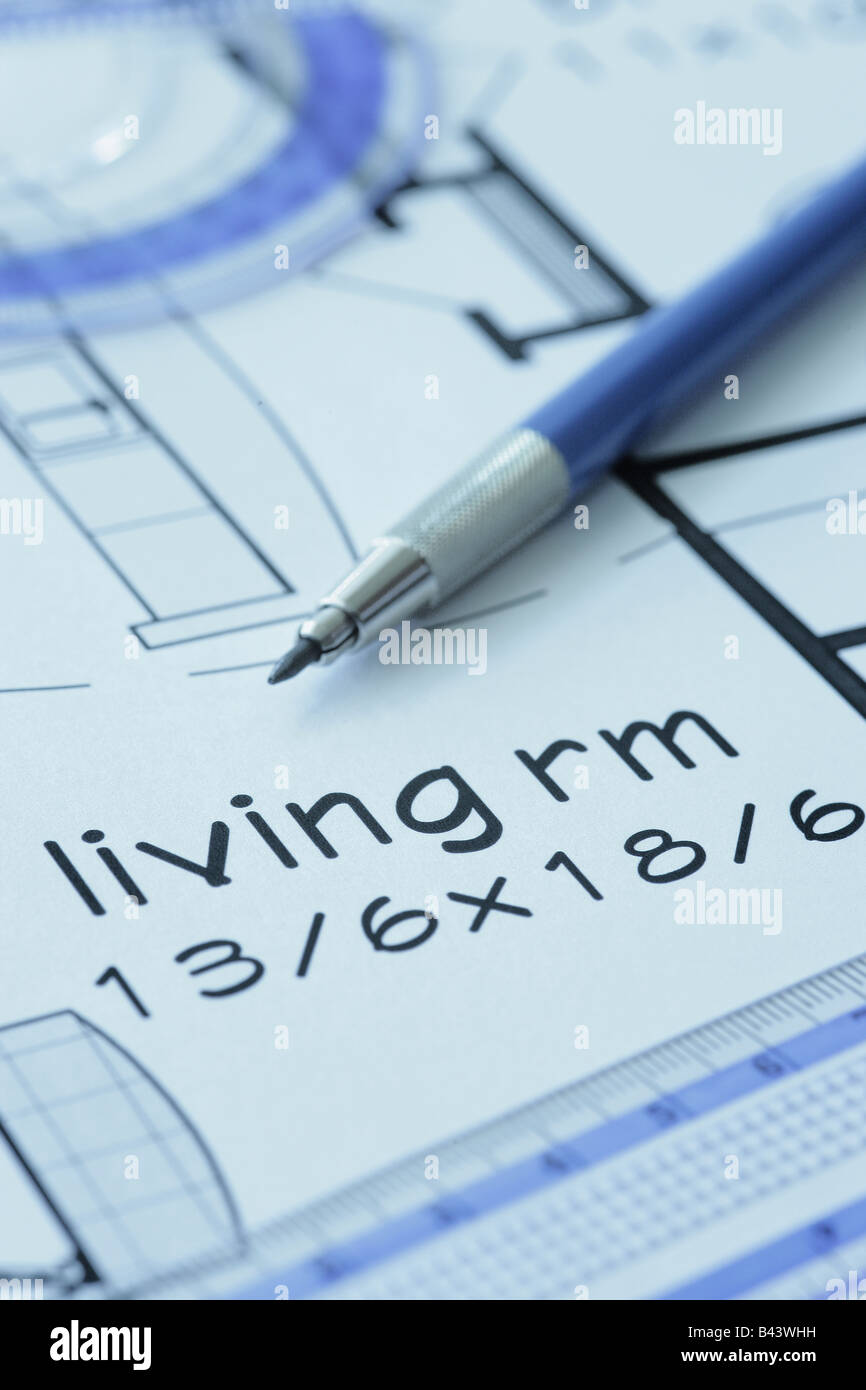 Building Floor Plan High Resolution Stock Photography and Images - Alamy