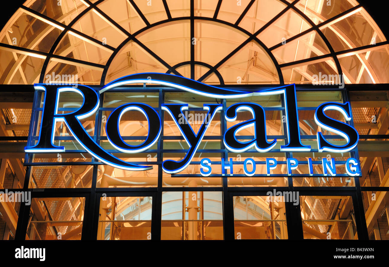 Royals shopping centre Southend on Sea Essex Stock Photo - Alamy