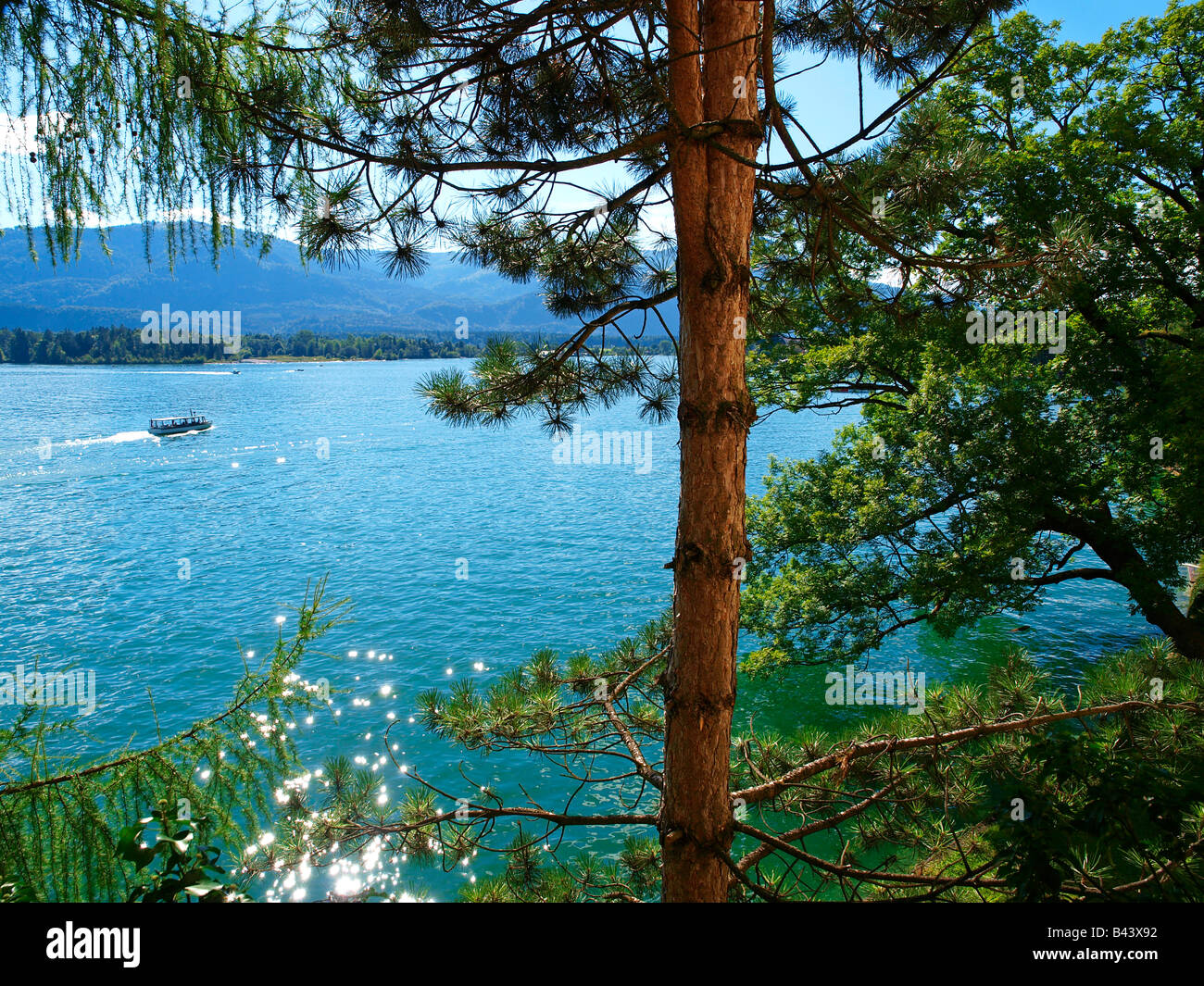 lake Wolfgangssee, Austria Stock Photo - Alamy