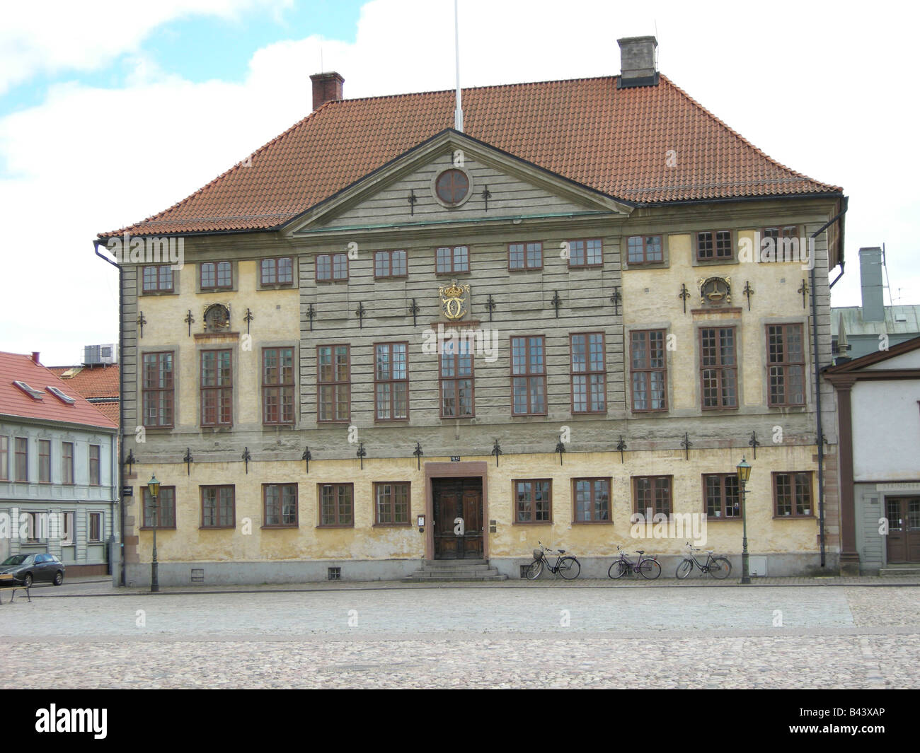 The city hall in Kalmar, Sweden Stock Photo - Alamy