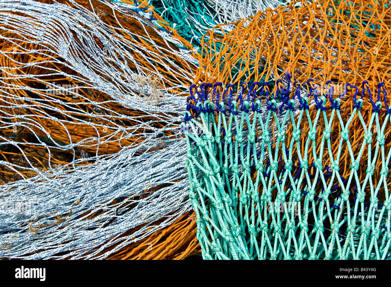 Colourful nets hi-res stock photography and images - Alamy