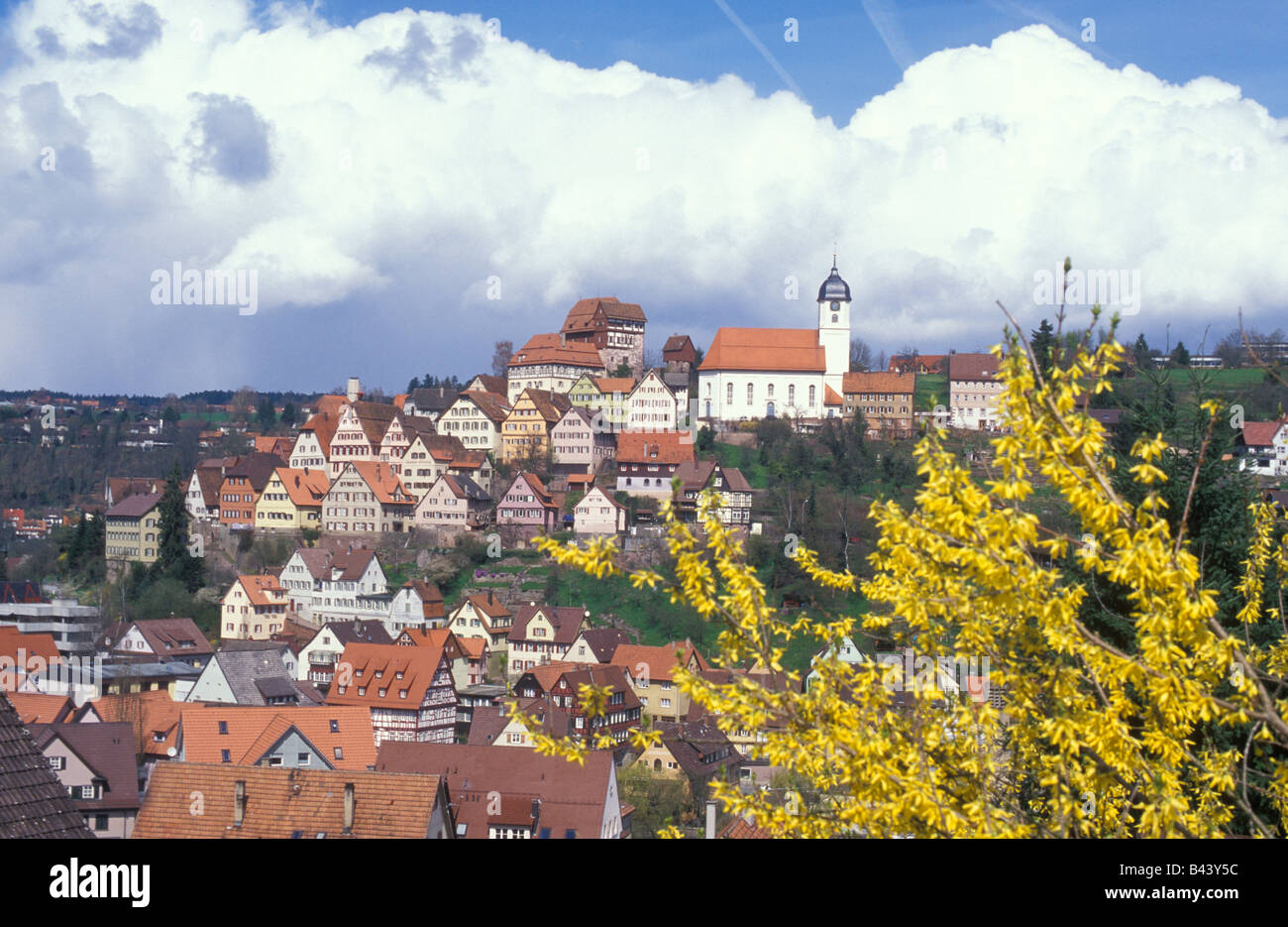 Altensteig hi-res stock photography and images - Alamy