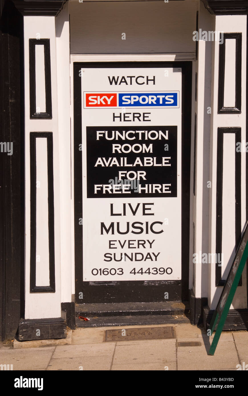 House norwich pub public sign hi-res stock photography and images - Alamy