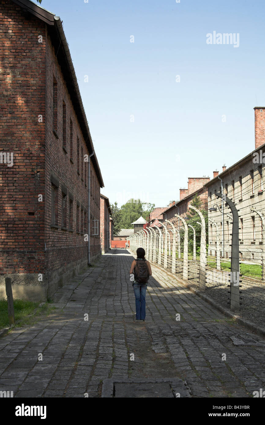 Cell blocks Auschwitz Concentration Camp UNESCO World Heritage Site ...