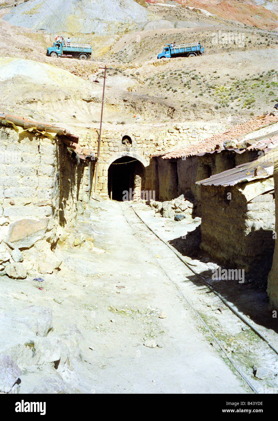 Cerro Rico Silver Mine, Potosi, Bolivia Stock Photo - Alamy