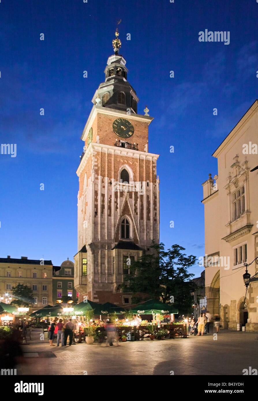 Plaza rynek glowny hi-res stock photography and images - Alamy