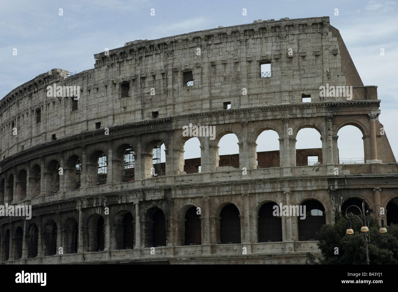 Colosseum or Flavian Amphitheater, Rome, Italy Stock Photo - Alamy