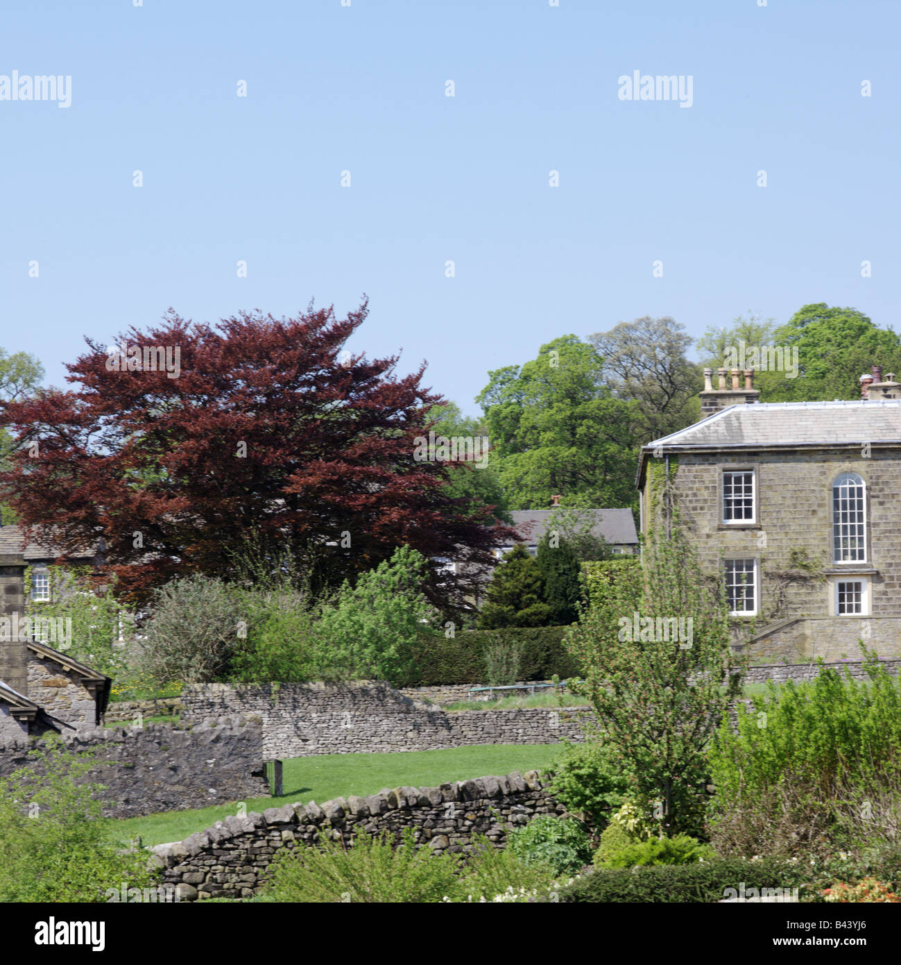 Downham village hi-res stock photography and images - Alamy