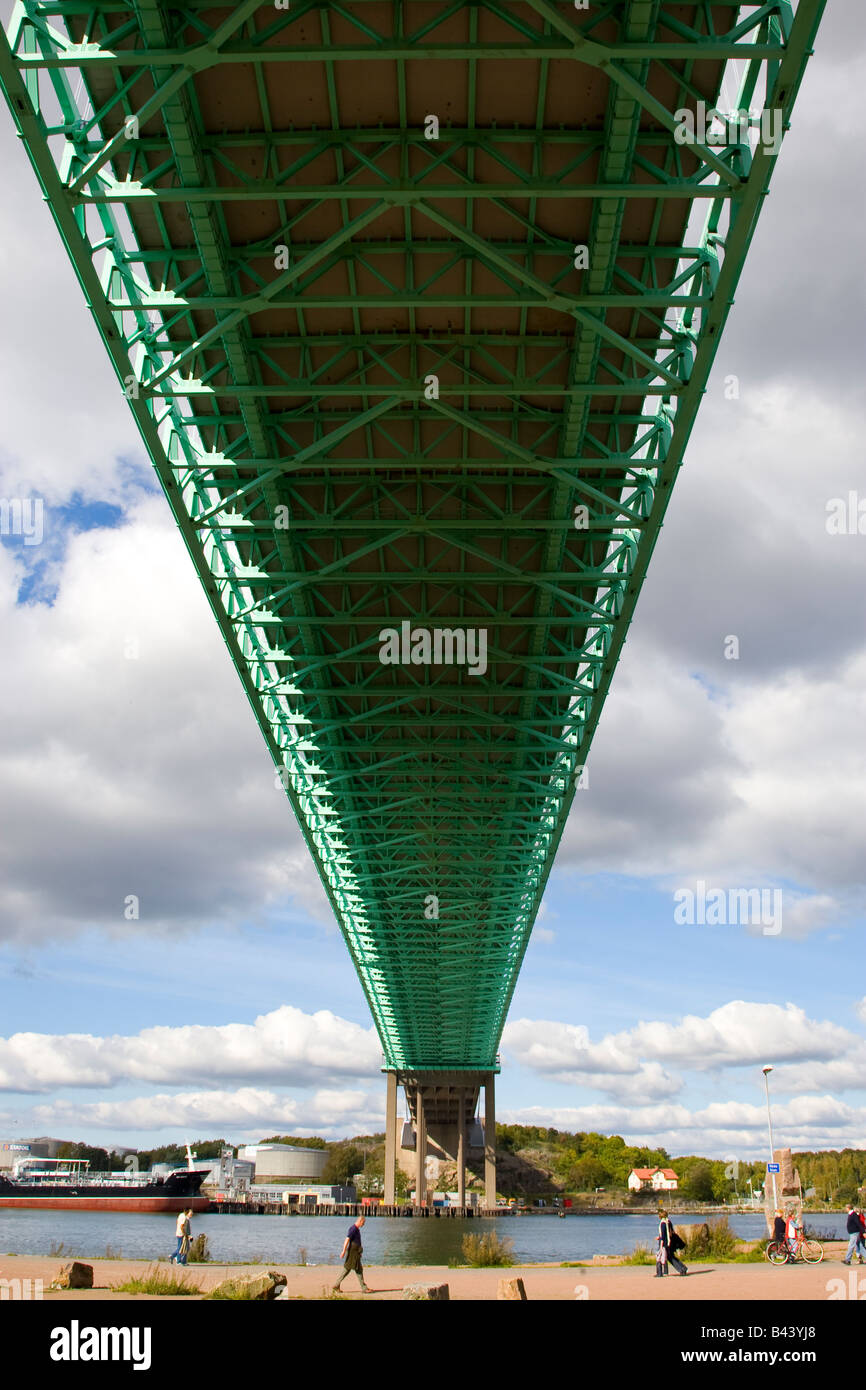 Gothenburg city alvsborg bridge hi-res stock photography and images - Alamy