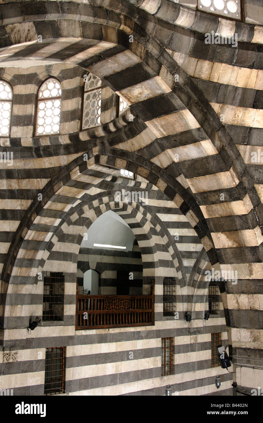 Khan Asad Pasha al-Azm, Damascus, Syria Stock Photo - Alamy