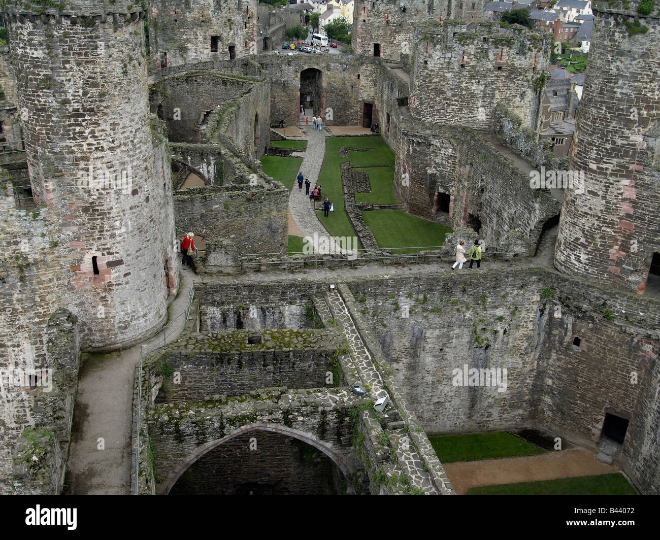 Conwy Castle Interior