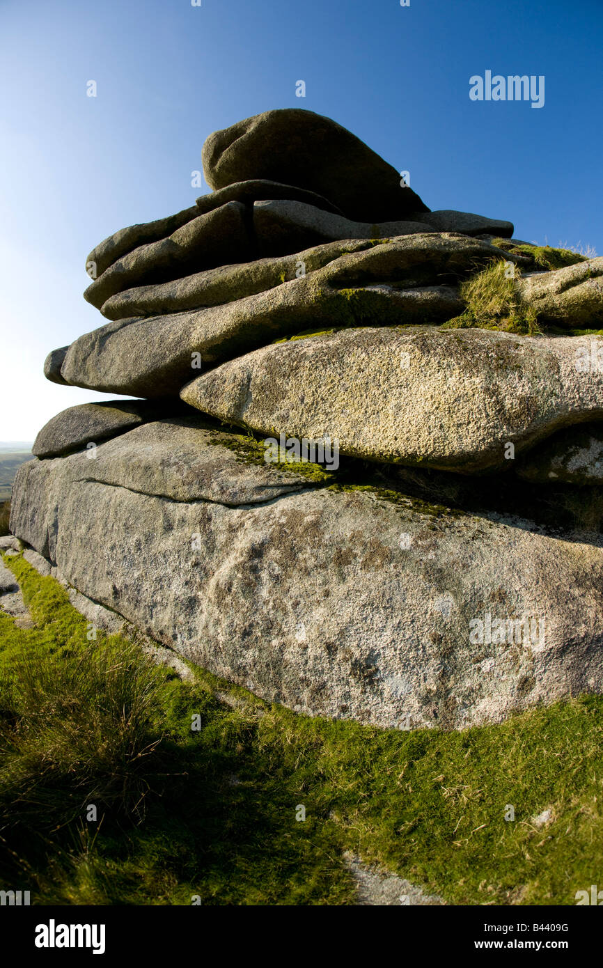The Cheesering on Bodmin Moor, Cornwall Stock Photo - Alamy