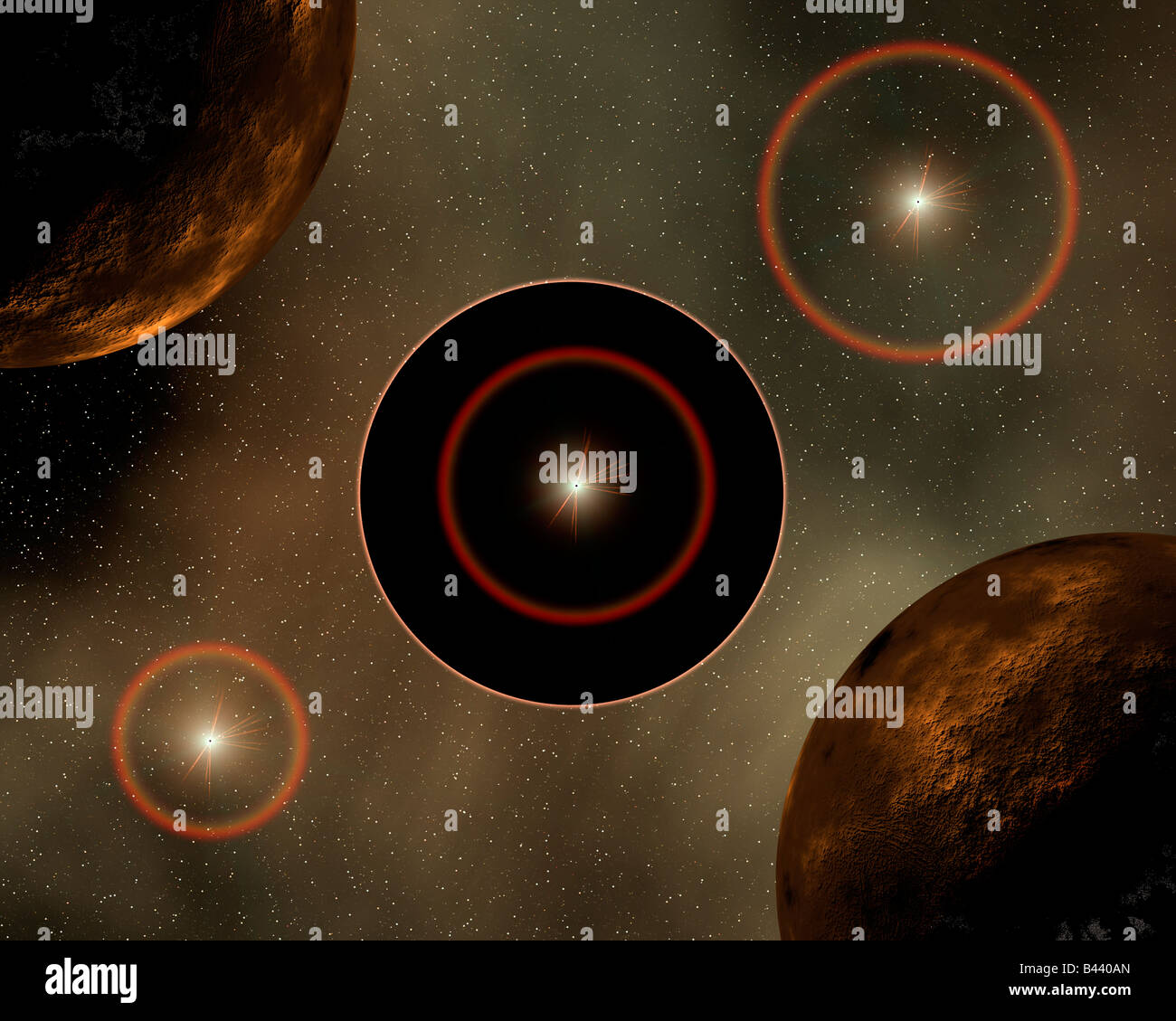 Black hole hi-res stock photography and images - Alamy