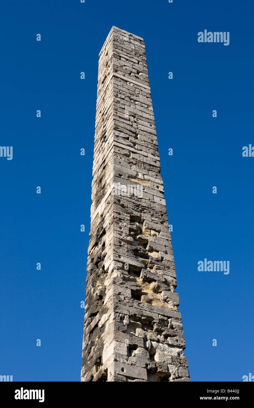 Column of Constantine Hippodrome Sultanahmet Turkey Stock Photo - Alamy