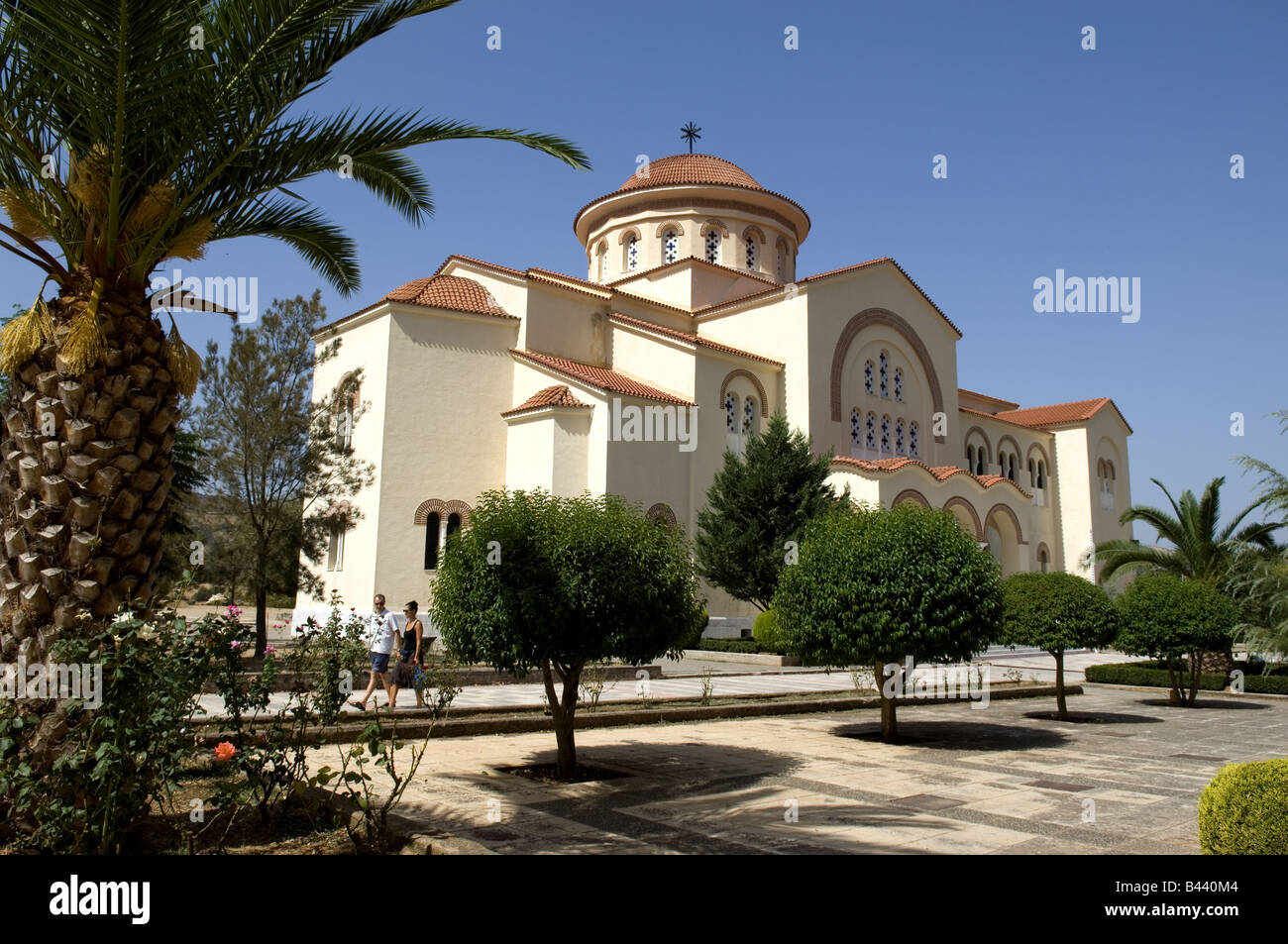 Kefalonia monastery hi-res stock photography and images - Alamy