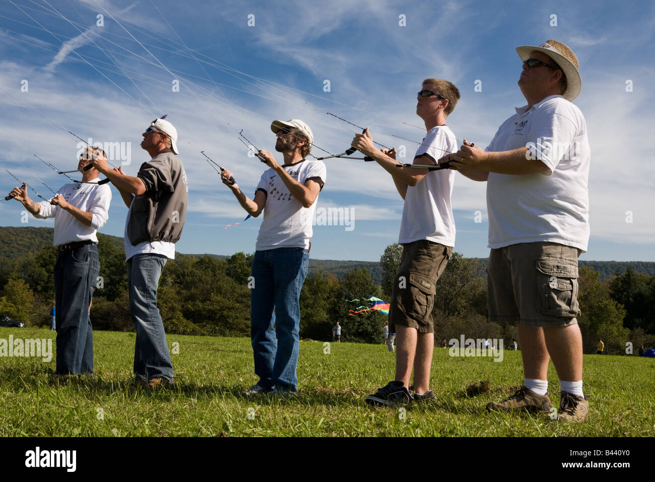Wind and kite festival hi-res stock photography and images - Alamy