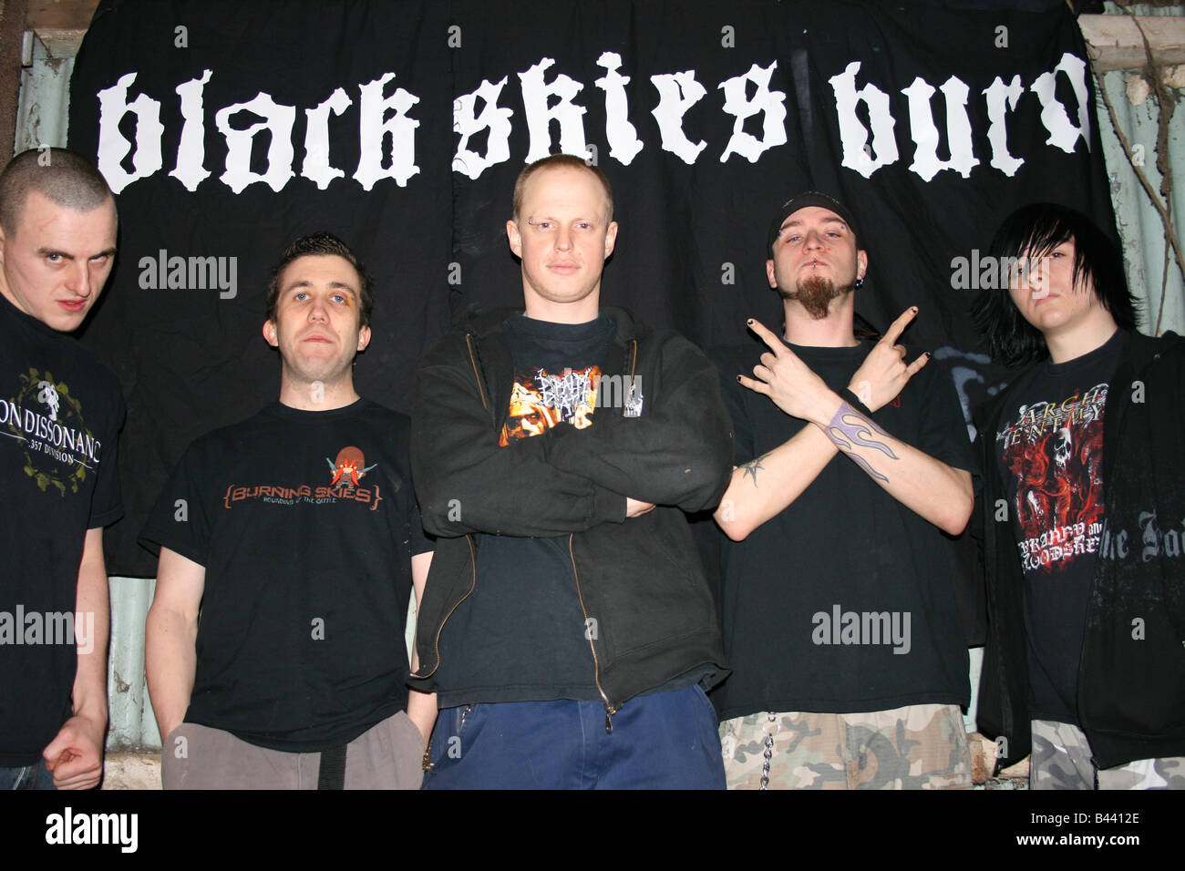 Black "rock band" hi-res stock photography and images - Alamy