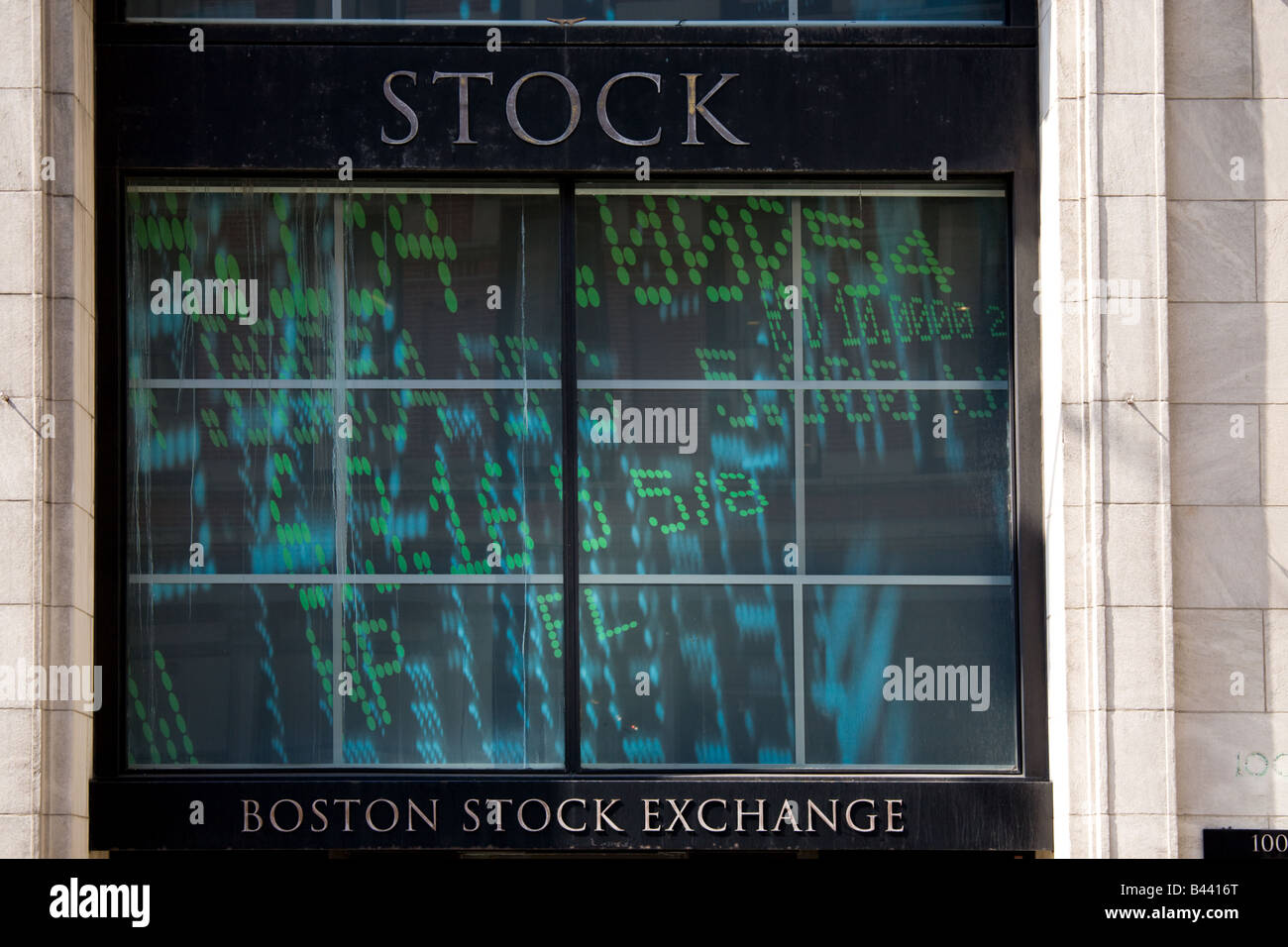 Exchange board hi-res stock photography and images - Alamy