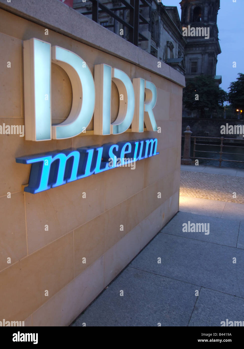 ddr museum in berlin germany Stock Photo - Alamy
