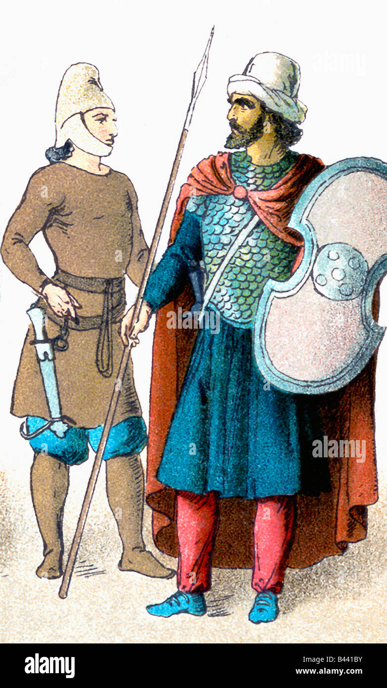 Ancient Persian Soldier